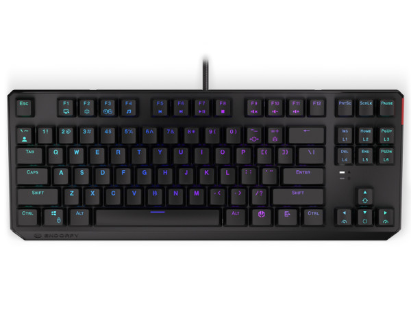 ENDORFY Thock TKL Red RGB tastatura (EY5A003)