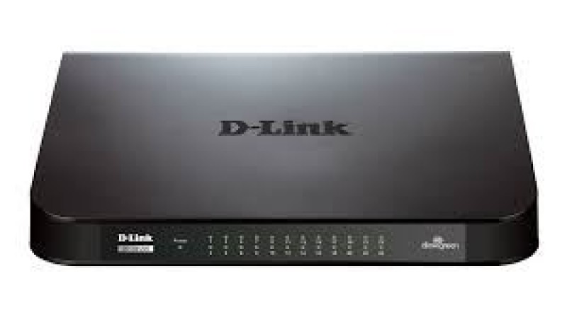 D-Link switch neupravljivi, GO-SW-24G E