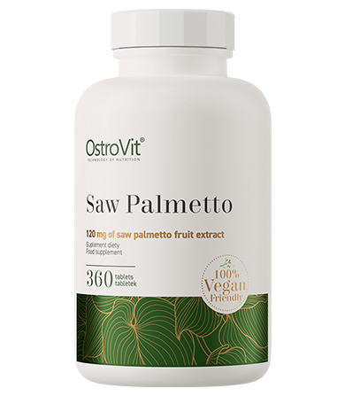 Saw Palmetto Extract 120 mg Vege (Ekstrakt testeraste palme/za prostatu) - 360 tableta