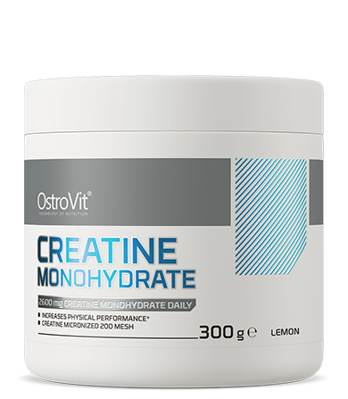 Creatine Monohydrate Lemon - 300 g