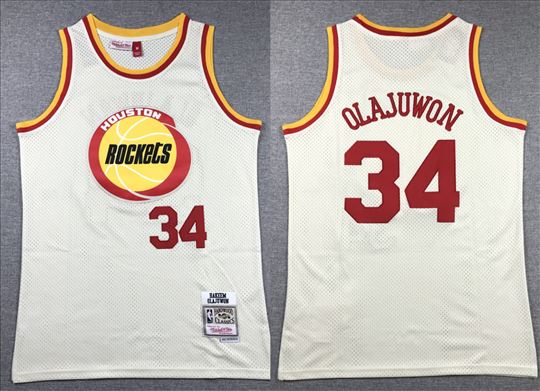 Hakeem Olajuwon - Houston Rockets NBA dres 3