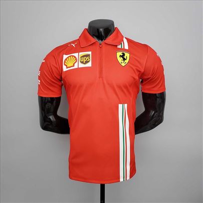 Scuderia Ferrari Formula 1 polo majica 3