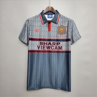 Manchester United 1995/1996 gostujuci dres