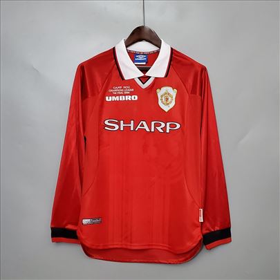 Manchester United 1999/2000 domaći dres dugi rukav