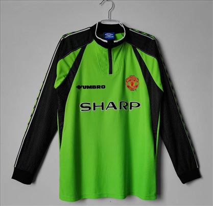 Manchester United 1998/1999 golmanski dres