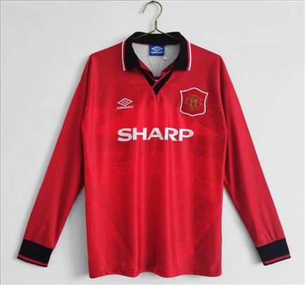Manchester United 1994/1996 domaći dres dugi rukav