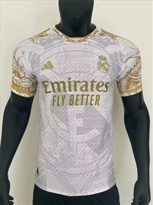Real Madrid 2023/2024 Dragon Edition Whte dres