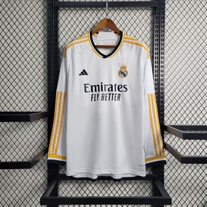 Real Madrid 2023/2024 domaci dres dugi rukavi