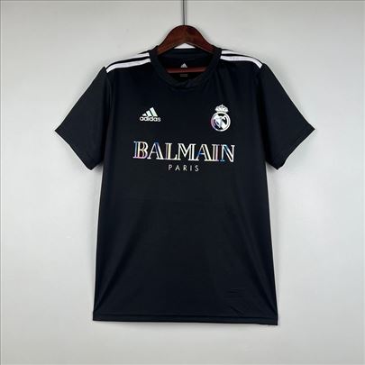 Real Madrid 2023/2024 Balmain Black dres