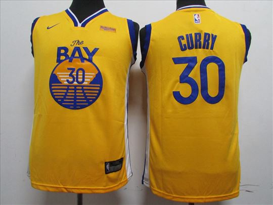 Stephen Curry Golden State Warriors dečiji dres