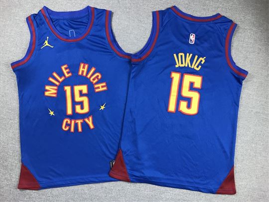 Nikola Jokic - Denver Nuggets NBA dečiji dres #3