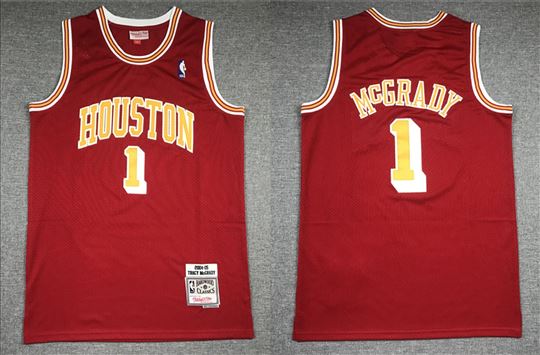 Tracy McGrady - Houston Rockets NBA dres