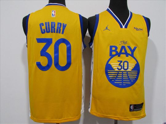 Stephen Curry - Golden State Warriors NBA dres #17