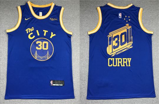 Stephen Curry - Golden State Warriors NBA dres #18