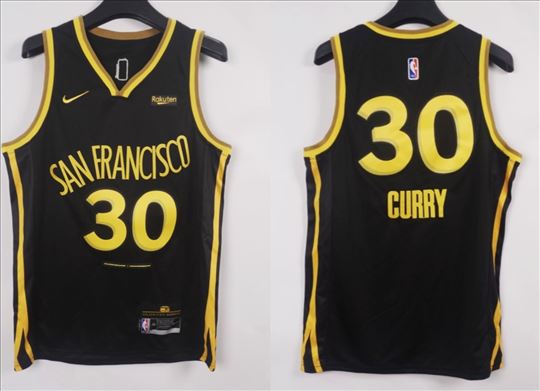 Stephen Curry - Golden State Warriors NBA dres #33