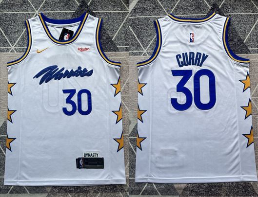 Stephen Curry - Golden State Warriors NBA dres #35