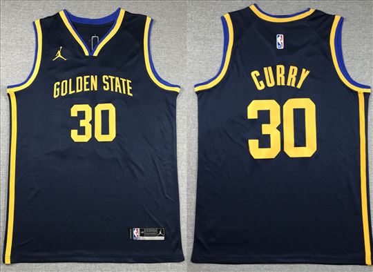 Stephen Curry - Golden State Warriors NBA dres #34