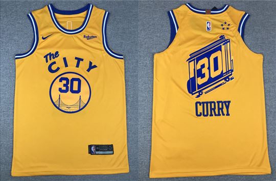 Stephen Curry - Golden State Warriors NBA dres #26