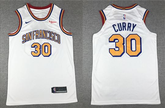 Stephen Curry - Golden State Warriors NBA dres #24