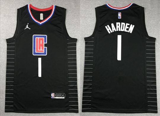 James Harden - Los Angeles Clippers NBA dres #2