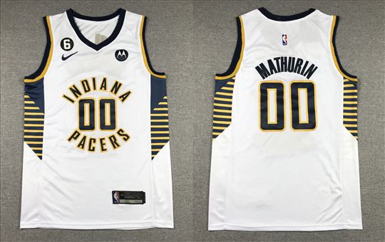 Bennedict Mathurin - Indiana Pacers NBA dres