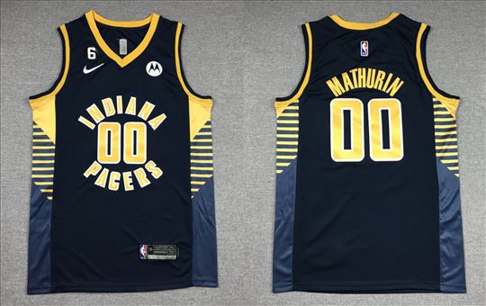 Bennedict Mathurin - Indiana Pacers NBA dres #2