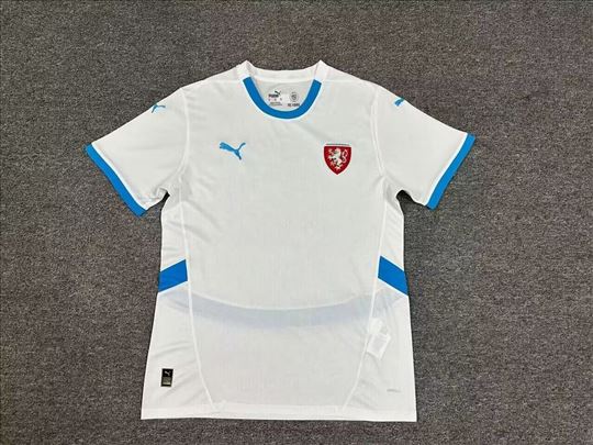 EURO 2024 Ceska (Czech) gostujući dres