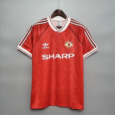 Manchester United 1990/1992 domaci dres