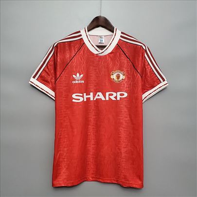 Manchester United 1990/1992 domaći dres