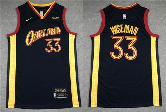 James Wiseman - Golden State Warriors NBA dres