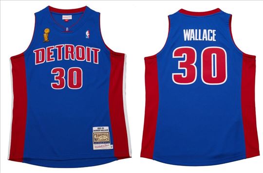 Rasheed Wallace - Detroit Pistons NBA dres #2