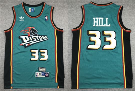 Grant Hill - Detroit Pistons NBA dres #4