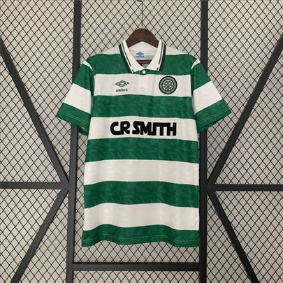 Celtic 1989/1991 domaci dres