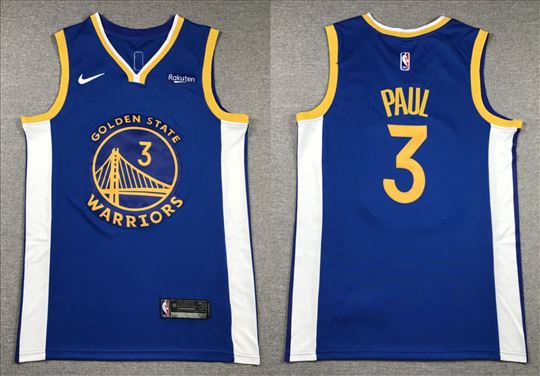 Chris Paul - Golden State Warriors NBA dres