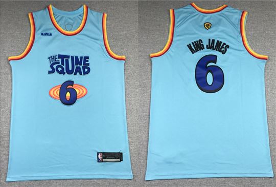 LeBron James - Tune Squad dres #2