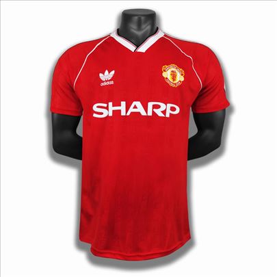 Manchester United 1988/1990 domaci dres