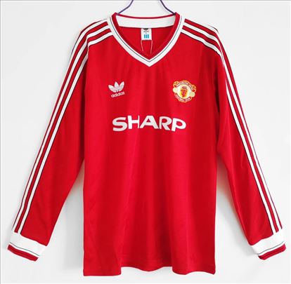 Manchester United 1986/1988 domaci dres dugi rukav