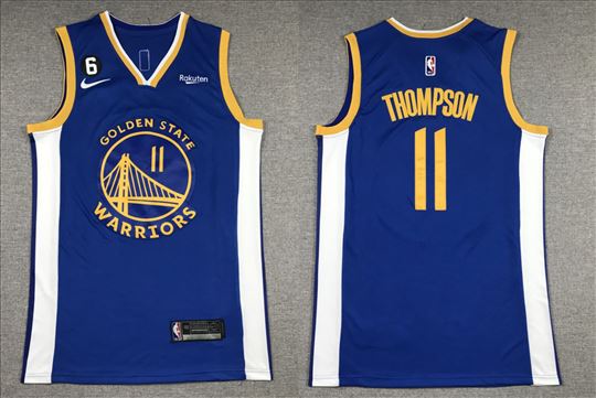 Klay Thompson - Golden State Warriors NBA dres