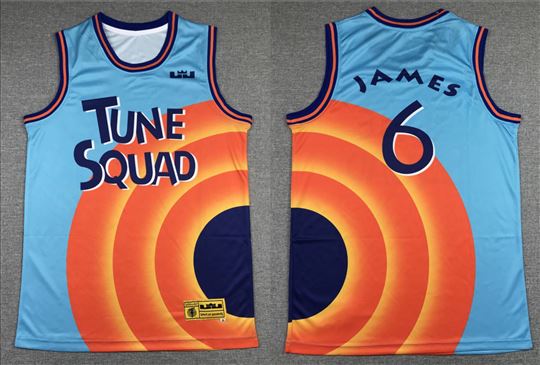 LeBron James - Tune Squad dres