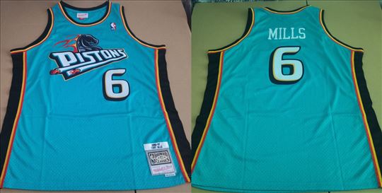 Terry Mills - Detroit Pistons NBA dres