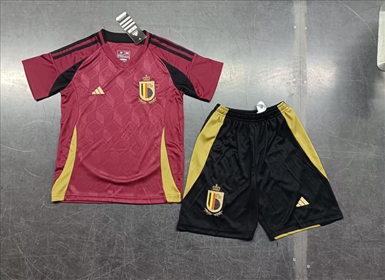 EURO 2024 Belgium domaci dres deciji komplet