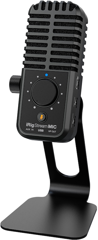 IK Multimedia iRig Stream Mic USB kondenzatorski mikrofon