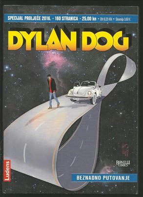 Dylan Dog LU SPEC 26 Beznadno putovanje