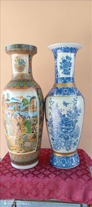 Dve Podne vaze Kineski Porcelan