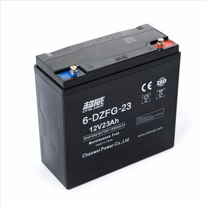 Baterija za električni bicikl 6-DZFG-23 12V 23Ah