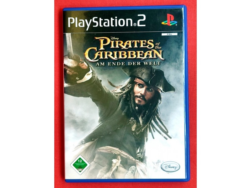 Pirates Caribbean at world's End / PS2 Originalna Igra