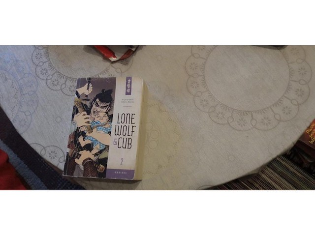 Lone Wolf and Cub, Omnibus, Vol. 2 -Kazuo Koike