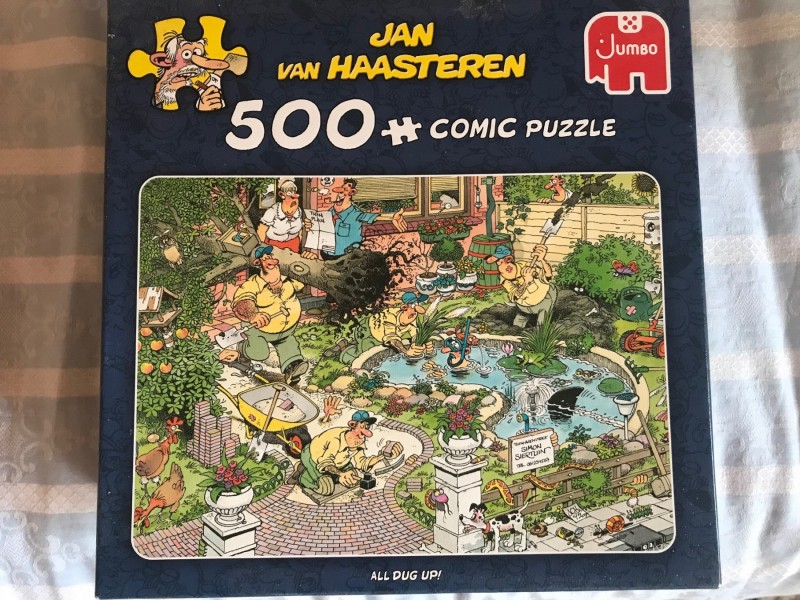 KOMICNE PUZLE 500 DELOVA Jan Van Haasteren