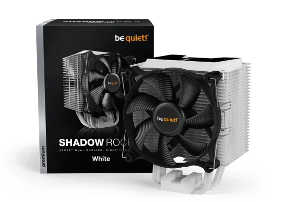 CPU Cooler Be quiet Shadow Rock 3 BK005 (AM4AM5,1200,1700) TDP 190W White