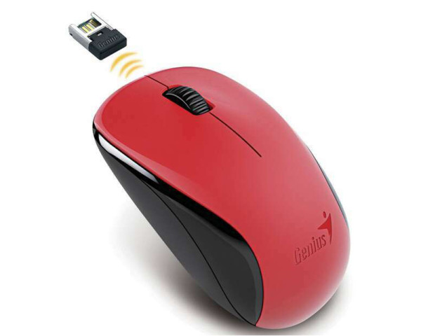 GENIUS NX-7000 Wireless Optical USB crveni miš